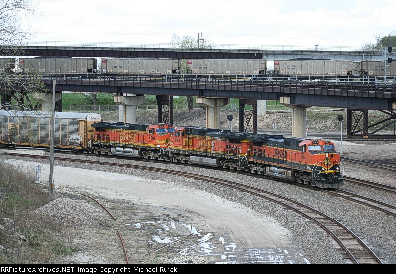 BNSF 1045